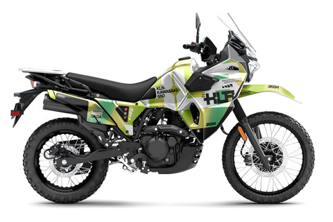 GRADIENT Green KLR Full Graphics Kit - SKDA - AU Store