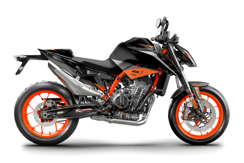 CENTRALIZE Grey KTM Duke Full Graphics Kit - SKDA - AU Store