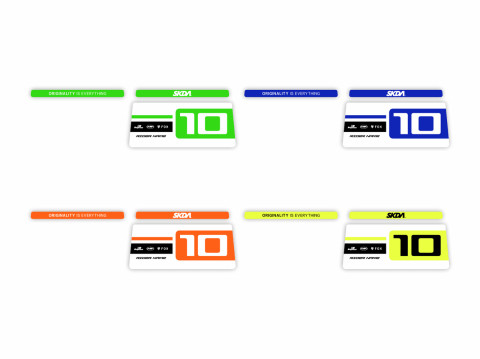 SABRE Works Connection Bike Stand Graphics - SKDA - AU Store