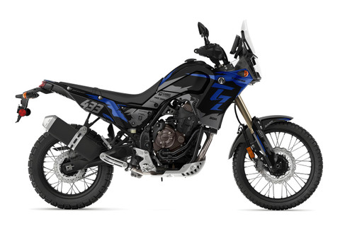 BELIEVE Blue T7 Full Graphics Kit - SKDA - AU Store