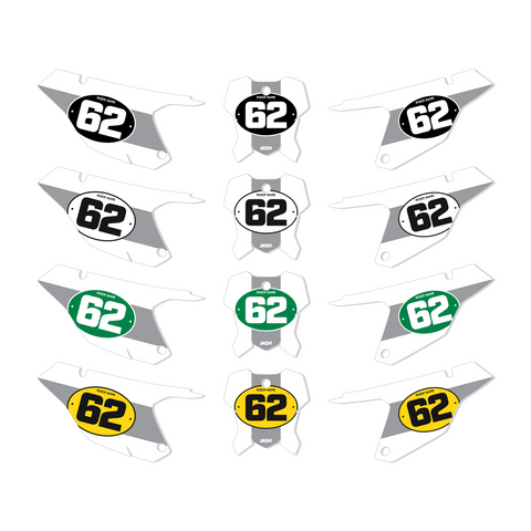 S6 Triumph Number Plates - SKDA - AU Store