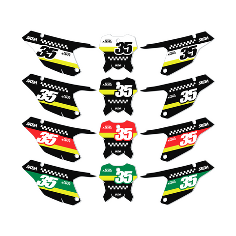 S9 Triumph Number Plates - SKDA - AU Store