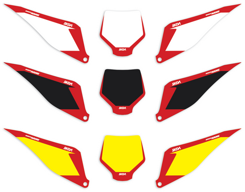 S4 Stark Varg Number Plates - SKDA - AU Store