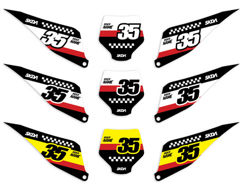 S9 Stark Varg Number Plates - SKDA - AU Store