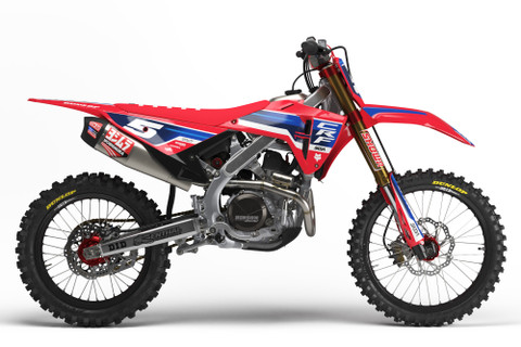 AXIS Red CR/CRF Full Graphics Kit - SKDA - AU Store