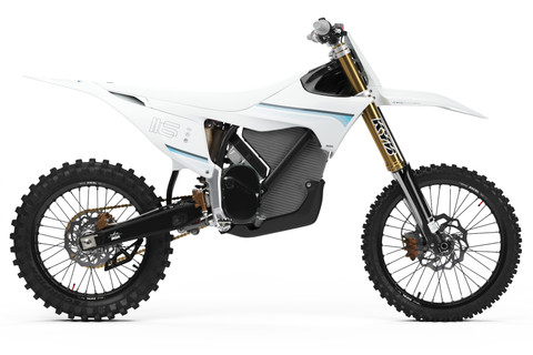 RDCO White Stark Varg Full Graphics Kit - SKDA - AU Store