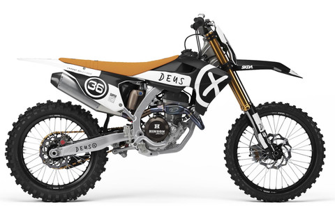 DEUS HANDY Triumph TF Full Graphics Kit - SKDA - AU Store