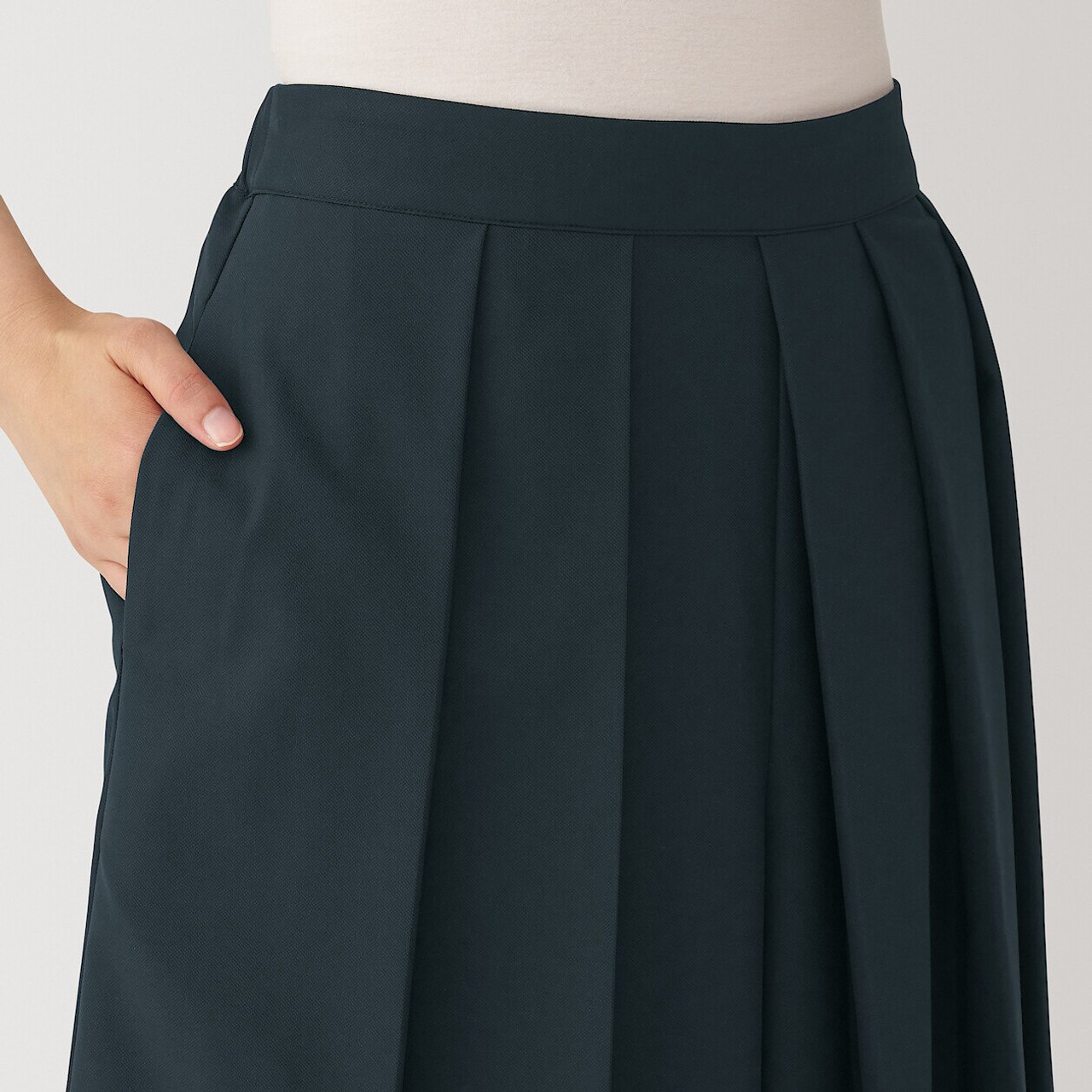Unisex Double Layered Hakama Pants 19323 Muji