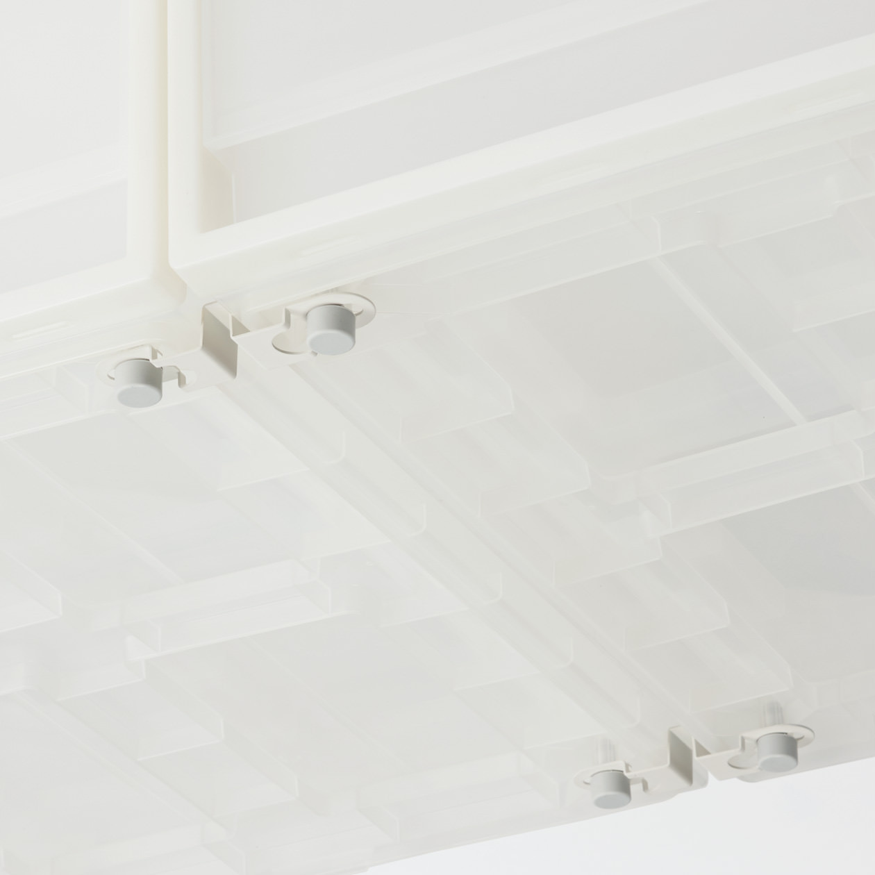 PP Storage Drawer Connector ‐ Set of 2 | MUJI