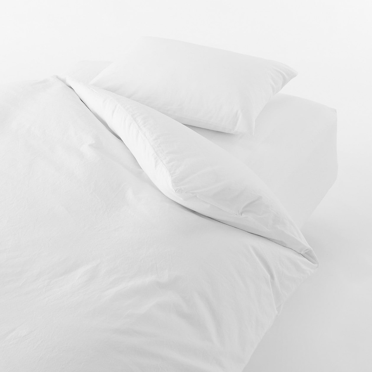 Muji bed sheet store