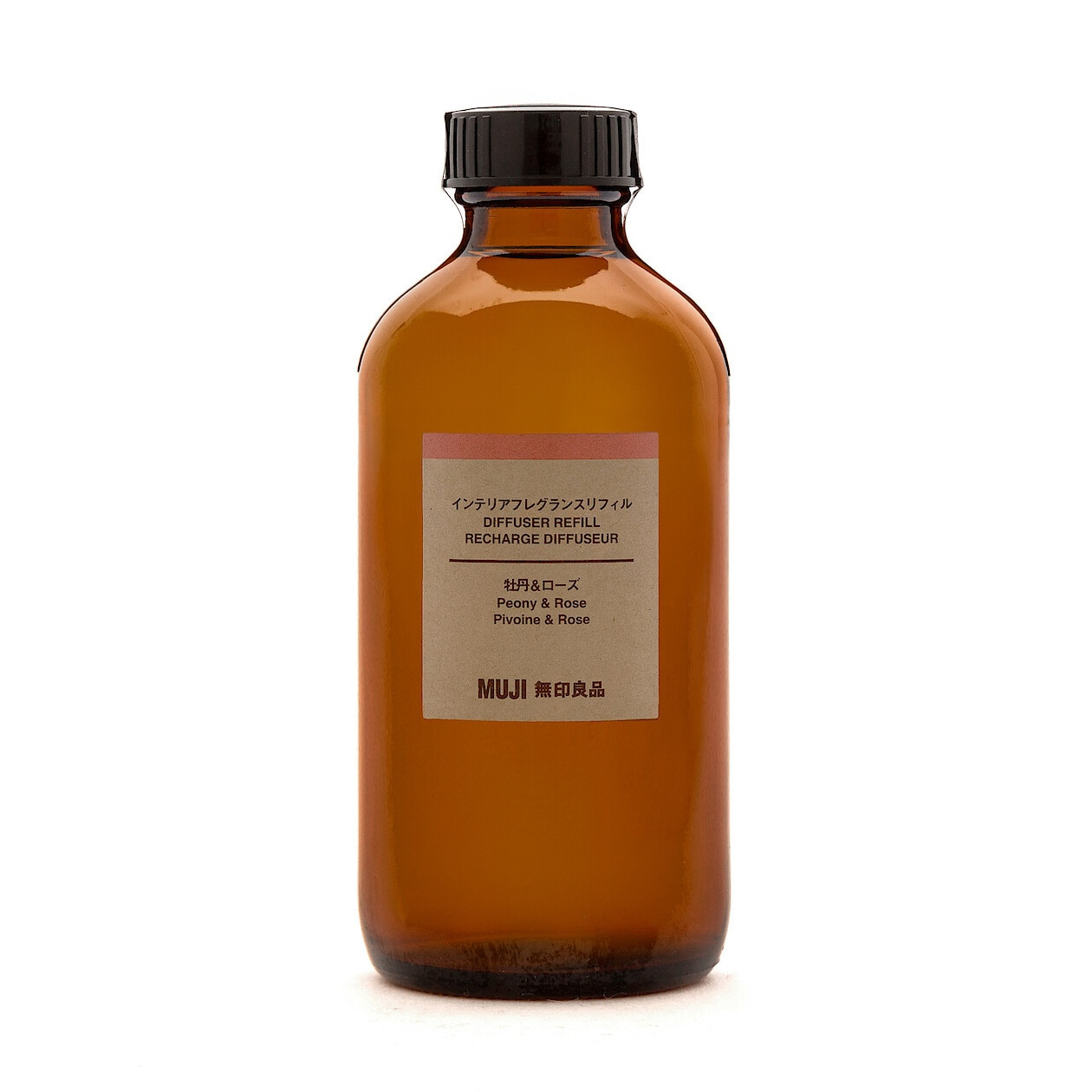 Peony and Rose Reed Diffuser Refill 250ml | MUJI