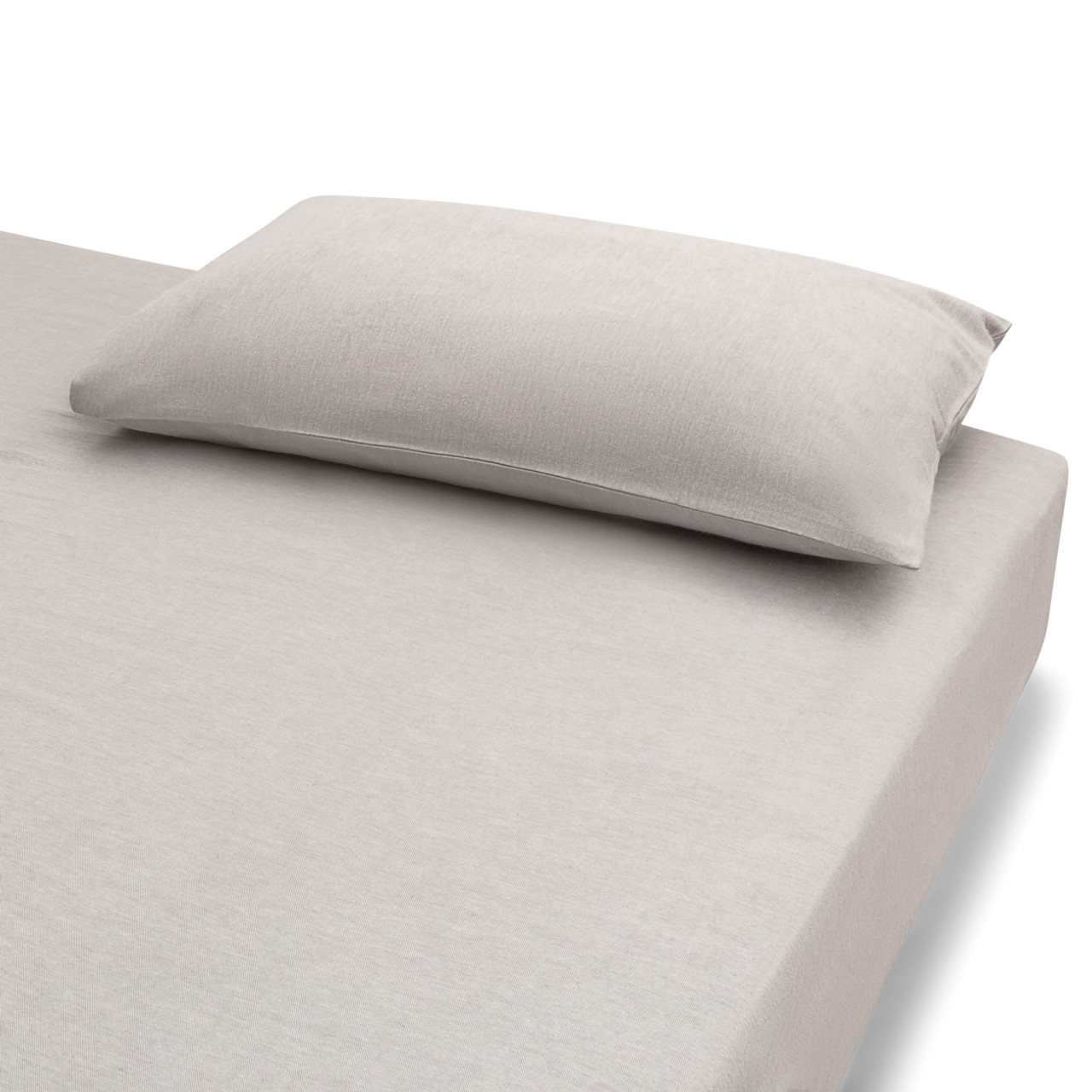 Flannel Cotton Fitted Sheet Single MUJI