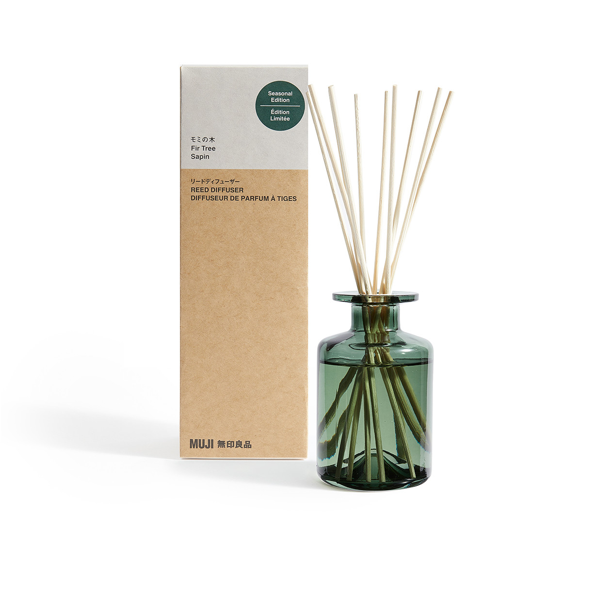 Fir Tree Reed Diffuser 175ml | MUJI