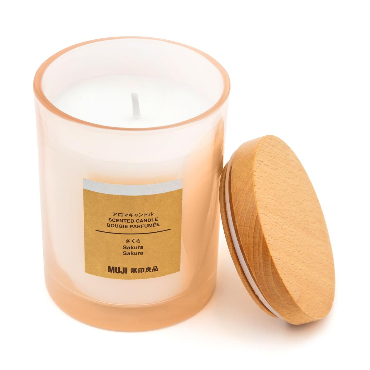Sakura Candle ‐ 1 Wick | MUJI