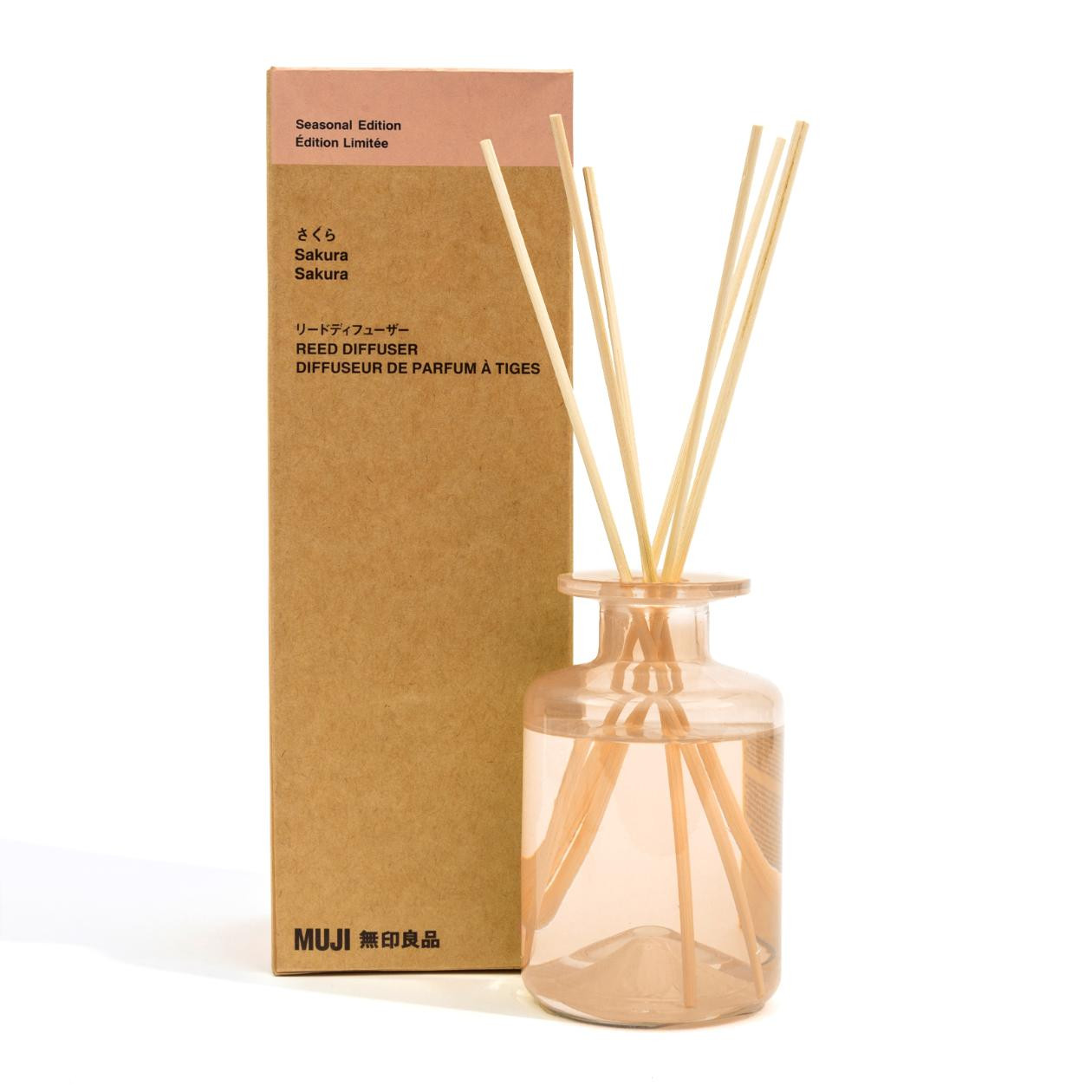 Sakura Reed Diffuser ‐ 175 ml | MUJI