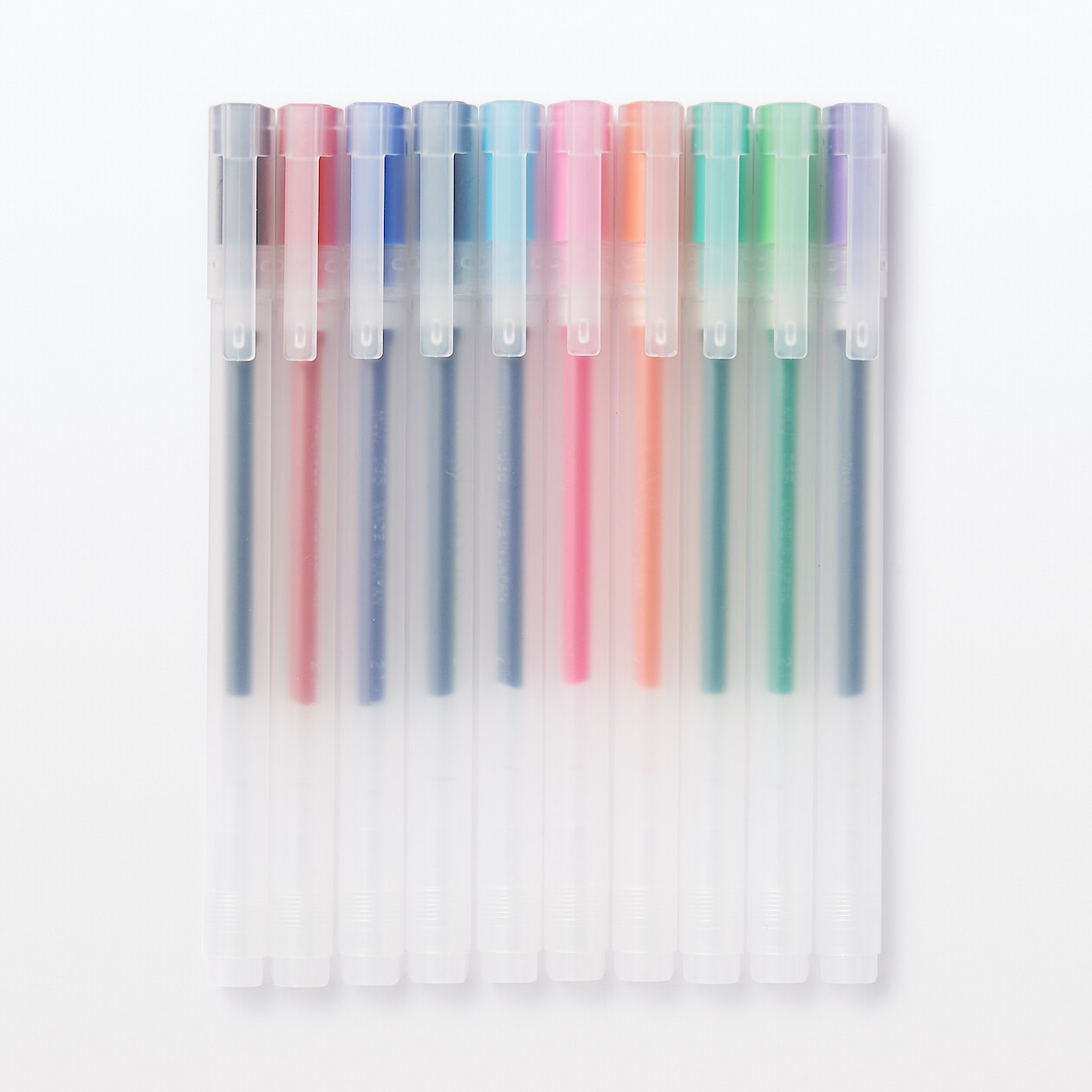 Refillable Gel Pens | MUJI