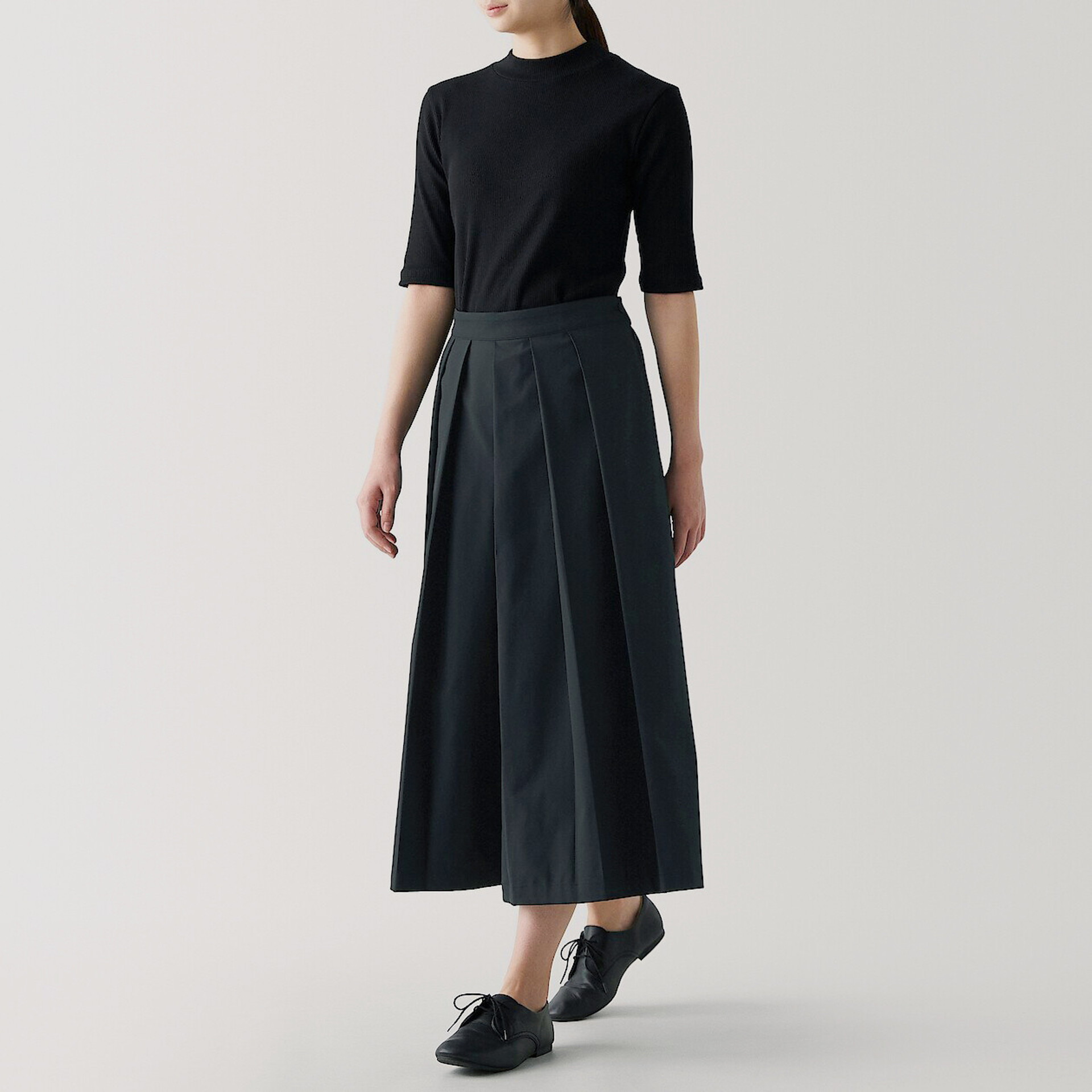 Unisex Double Layered Hakama Pants 19323 Muji