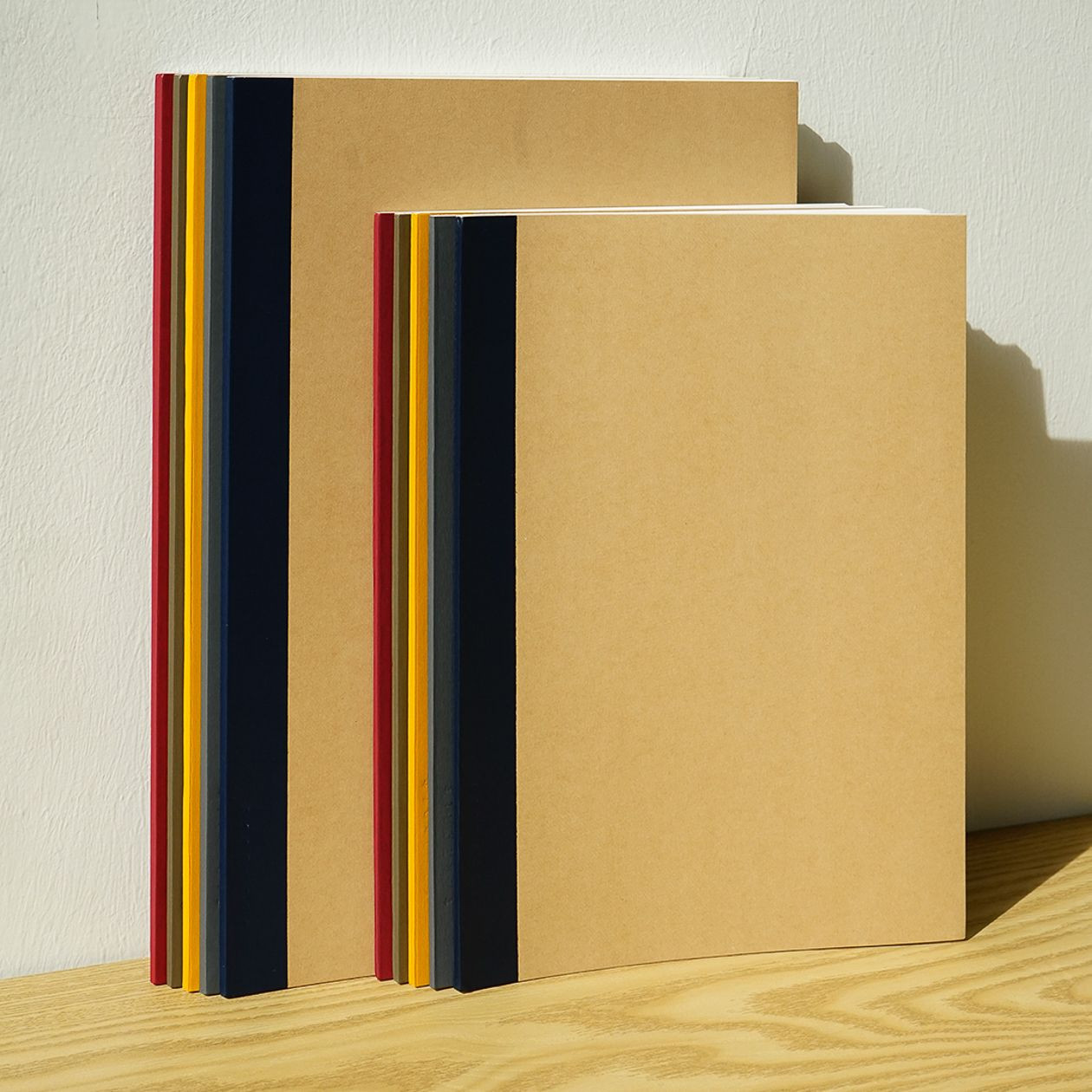 Set of 5 Planted Tree Paper Notebooks (B5) | MUJI