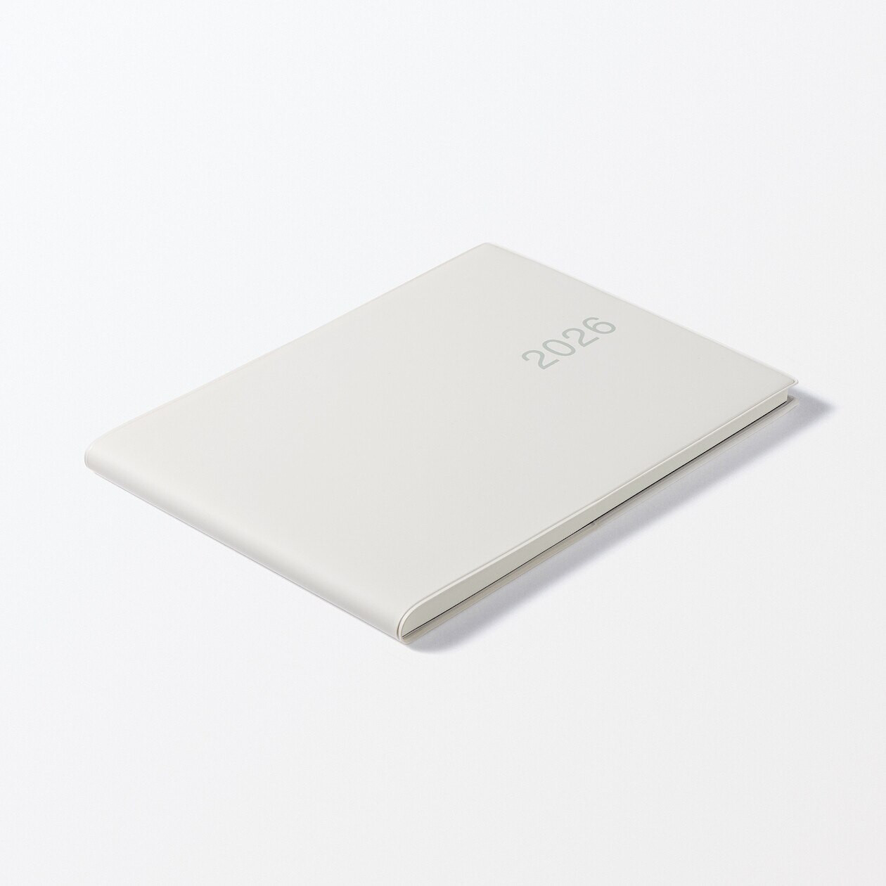 2026 Monthly and Weekly Diary - White | MUJI