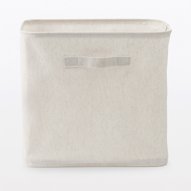 Soft Storage Box‐ Rectangle 37cm Tall | MUJI