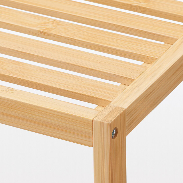 Bamboo Shelf Unit 3 Tier | MUJI