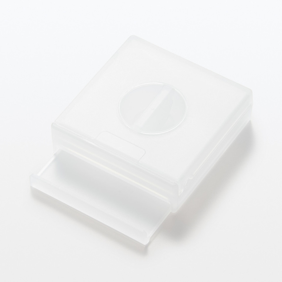 Polypropylene Cable Case with Stand | MUJI