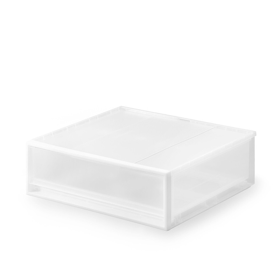 Stackable Storage Drawer - [55 x 44.5 cm] - Height 18 cm | MUJI