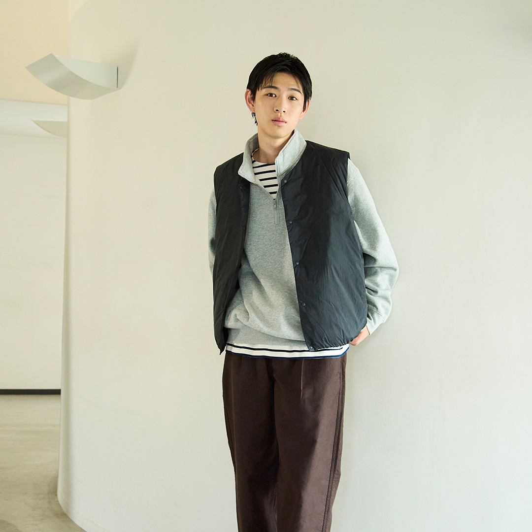 Menswear | MUJI
