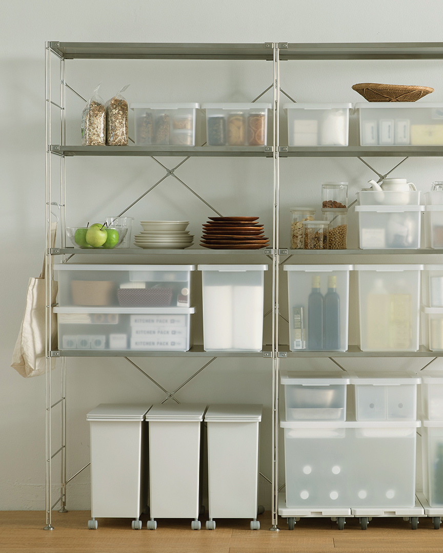 Storage and organisation solutions | MUJI
