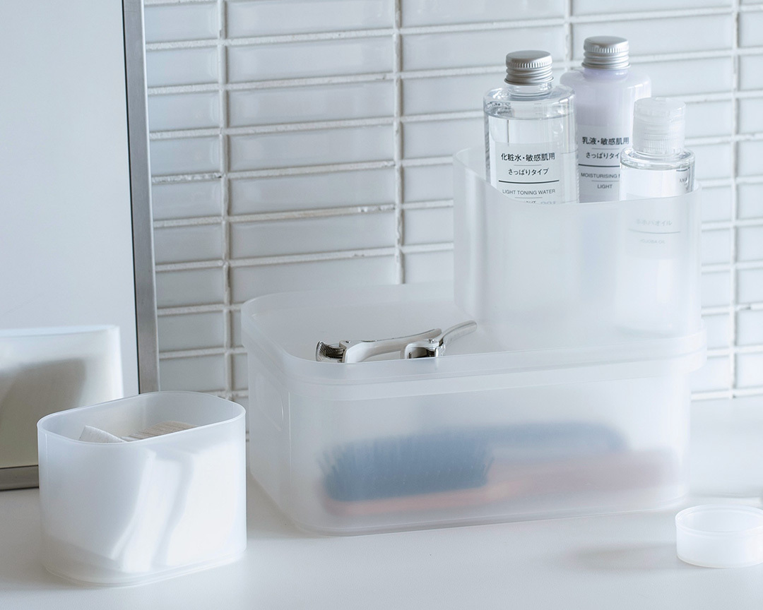 Storage and organisation solutions | MUJI