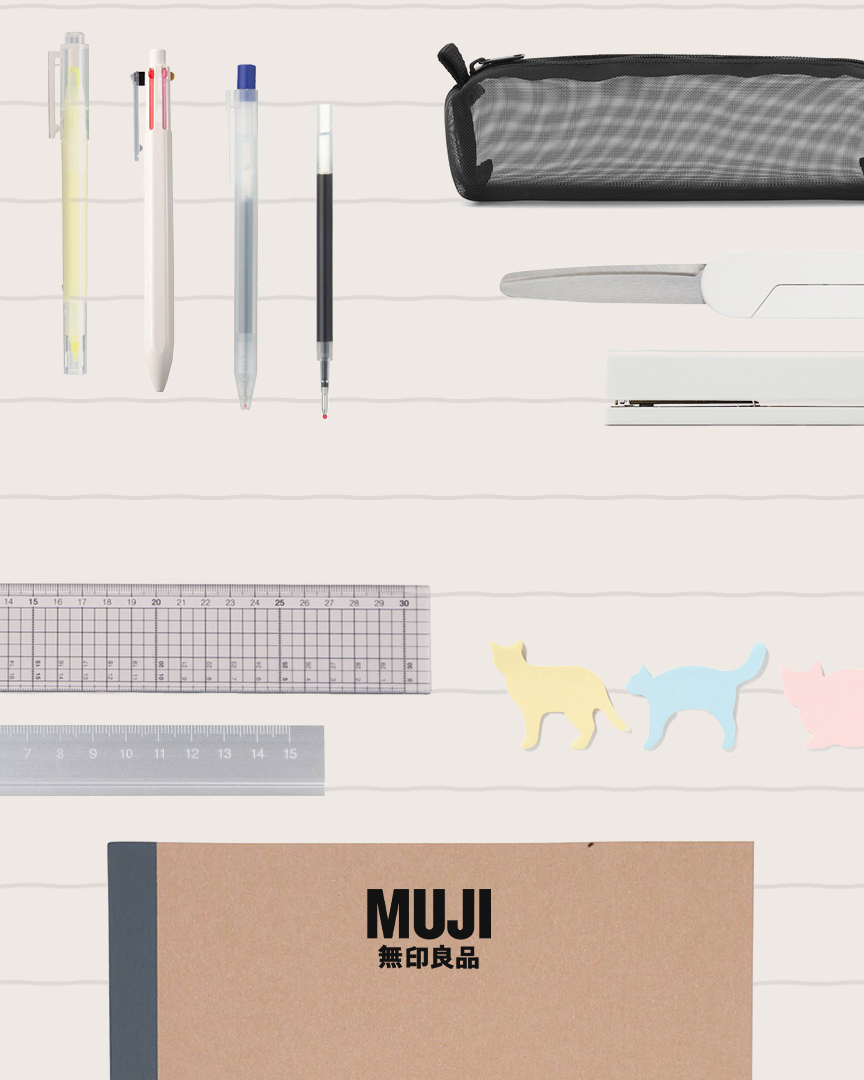 Stationery | MUJI