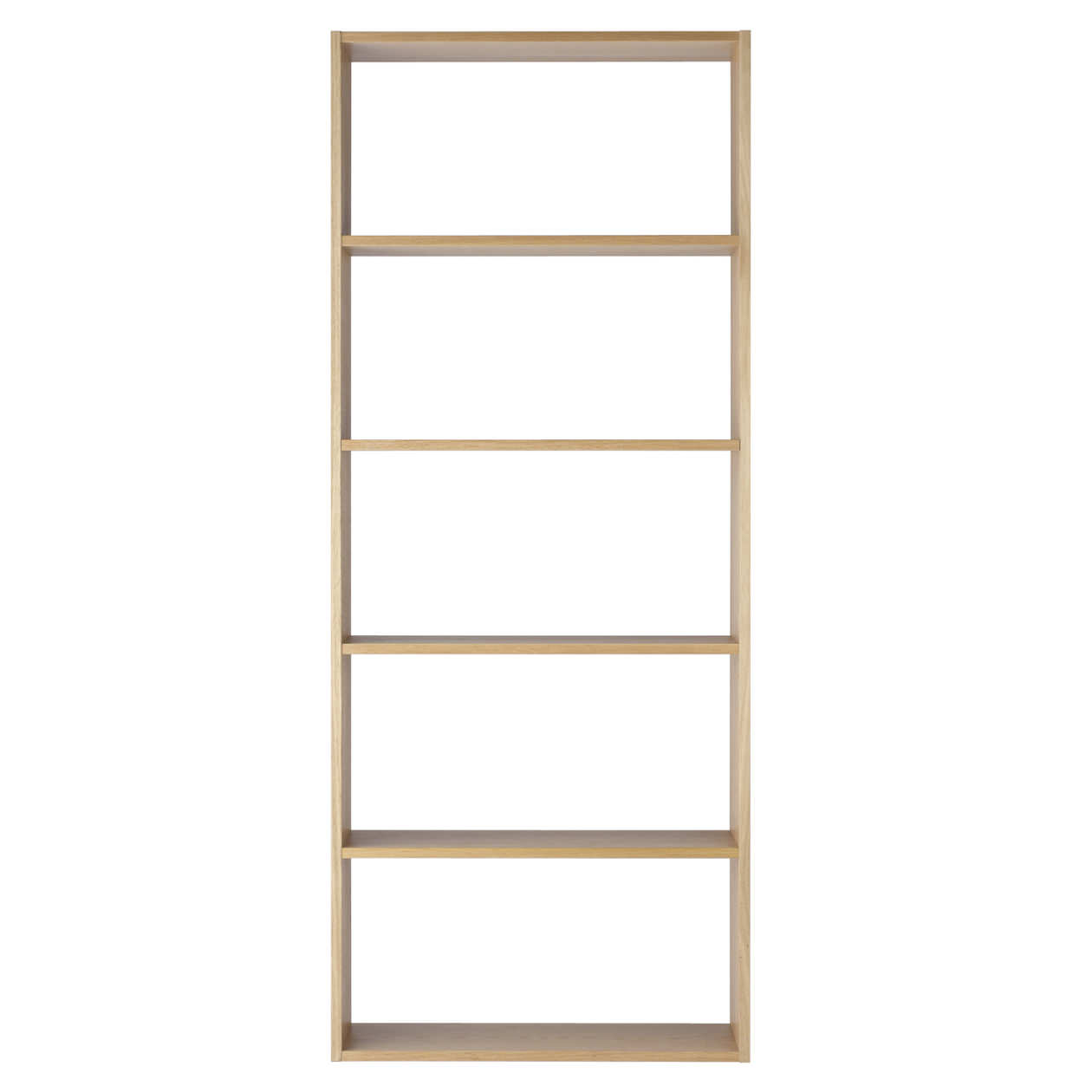 Oak Walnut Stacking Shelves MUJI MUJI