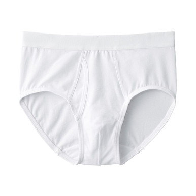 Men's Stretch Jersey Open Front Briefs 19532 | MUJI
