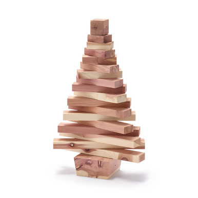 Reclaimed Red Cedar Decorative Tree - Large | MUJI
