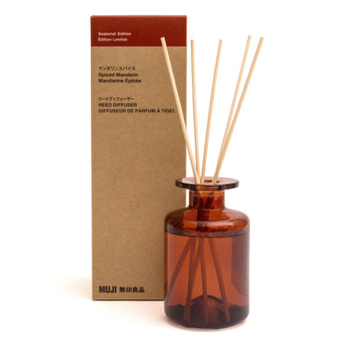 Spiced Mandarin Reed Diffuser - 175 ml | MUJI