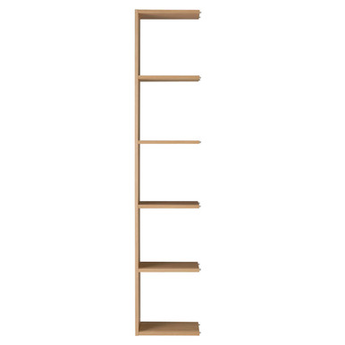 Muji bookshelf store