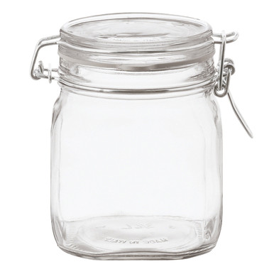 Soda Glass Storage Jar 750 ml | MUJI