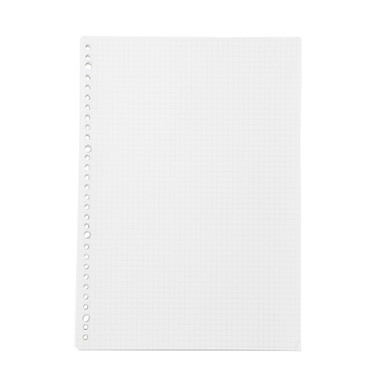 Loose Leaf Graph Paper ‐ A4 | MUJI