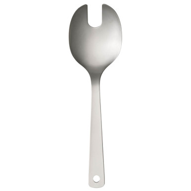 Stainless Steel Split Tip Serving Spoon | MUJI