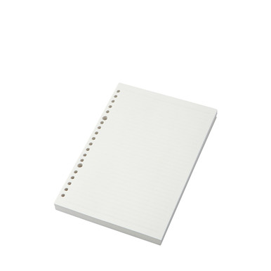 Loose Leaf Ruled Paper A5 ‐ 6mm | MUJI