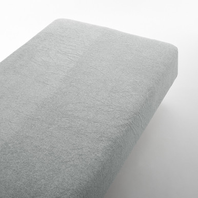 Cotton Lyocell Pile Fitted Sheet LD | MUJI