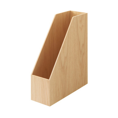 Wooden Stand File Box | MUJI
