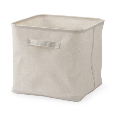 Soft Storage Box‐ Square 35cm Tall | MUJI