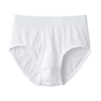 Men's Stretch Jersey Open Front Briefs 17486 | MUJI