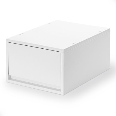 PP Drawer Unit A4 White 26x37x17.5cm | MUJI