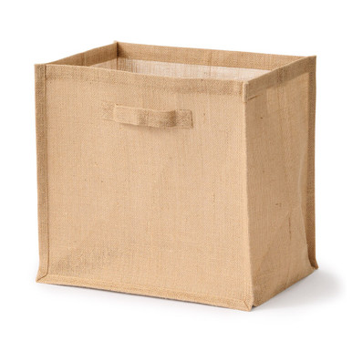 Jute Rectangular Storage Bag | MUJI