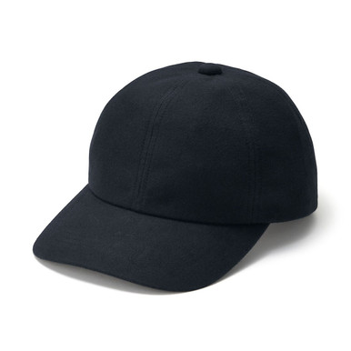 Unisex Double‐Brushed Flannel Cap | MUJI
