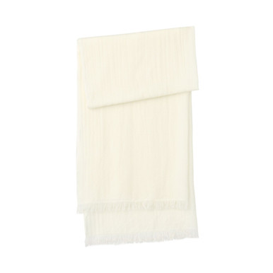 Unisex Pure Wool Scarf | MUJI