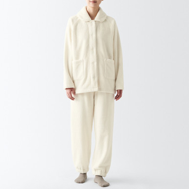 Women's Side Seamless Blanket Pyjamas | MUJI