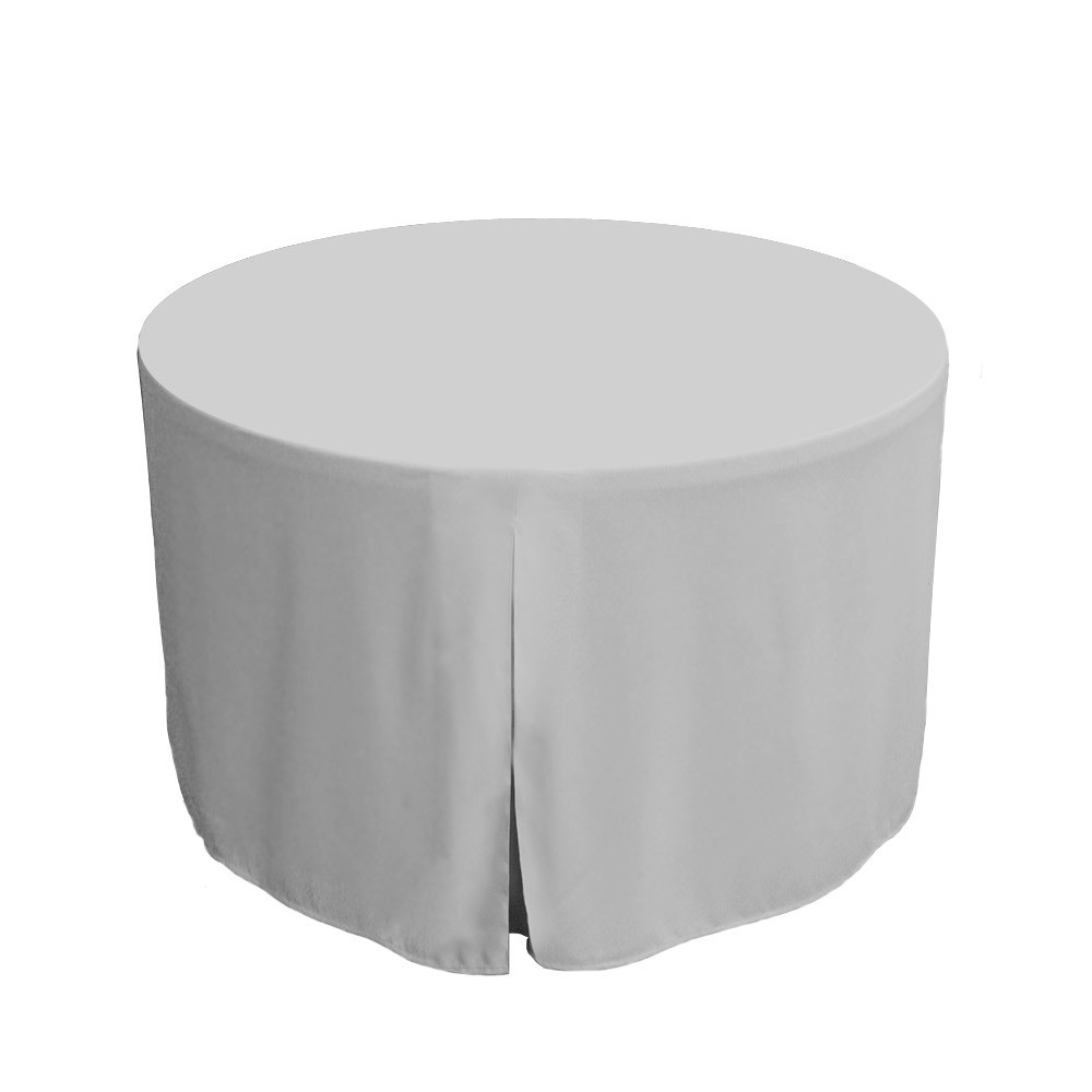 White Fitted Table Covers | Tablevouge